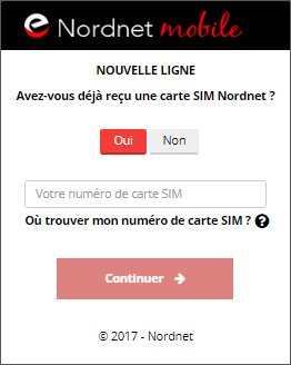 Assistance Nordnet - CHOISIR UN FORFAIT MOBILE