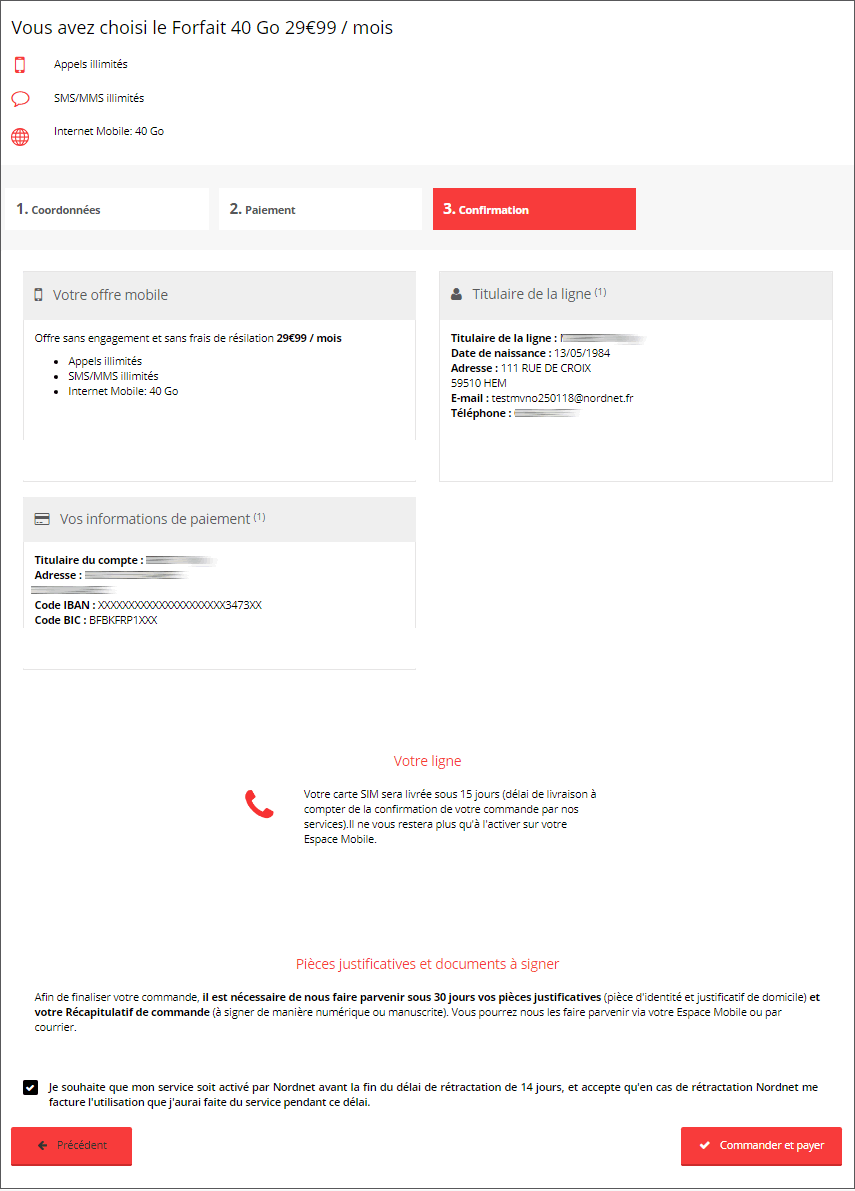 Assistance Nordnet - CHOISIR UN FORFAIT MOBILE